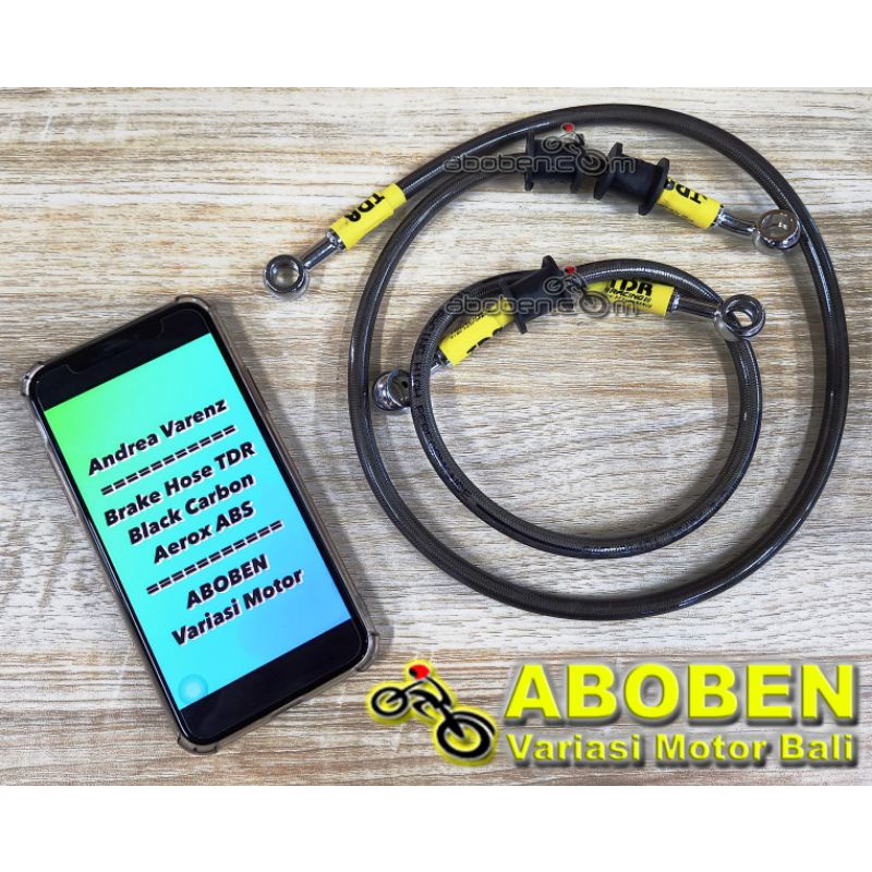 Jual Brake Hose TDR Aerox (ABS & Non ABS) | Shopee Indonesia