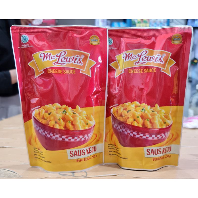 Jual Mc Lewis Cheese Sauce 250g/Saus Keju/Cheese Sauce | Shopee Indonesia