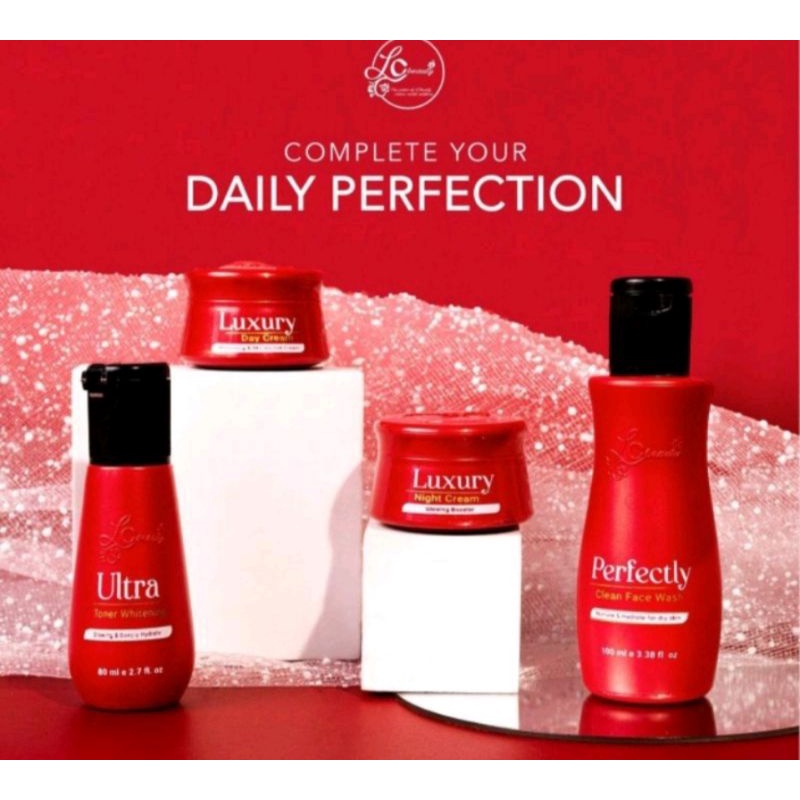 Jual paket wajah LC beauty | Shopee Indonesia