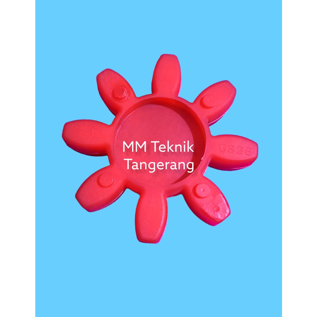 Jual Karet Kopling Rotex GS 24 28 38 42 Coupling Kopel Rotek | Shopee ...