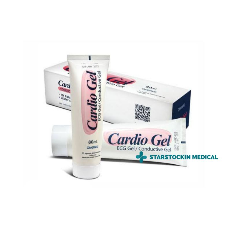 Jual Cardio Gel 80 ml Onemed ECG EKG Gel Jelly | Shopee Indonesia