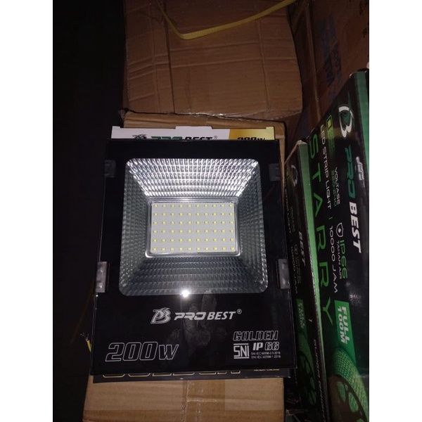 Jual lampu sorot tembak led 200w 200 watt outdoor led sorot spot light halogen led 200w 200 watt ...