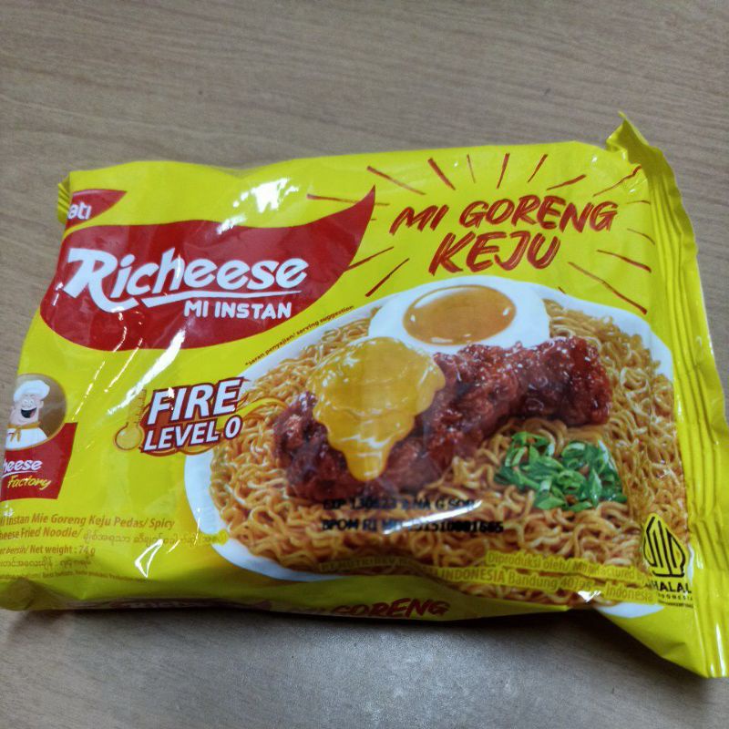 Jual RICHEESE MI GORENG KEJU NABATI | Shopee Indonesia