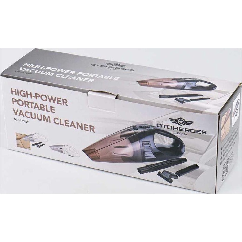 Jual Penyedot Debu Vacuum Cleaner Mobil 70W 12V Cvc100 Baru | Shopee ...