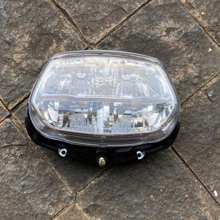 Jual {ElvinaStore} Lampu utama headlamp LED Original Vespa Sprint S ...