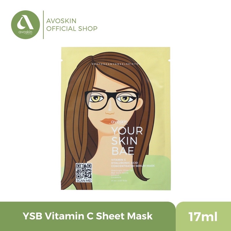 Jual MSBB - Avoskin Your Skin Bae Niacinamide + Centella Asiatica ...