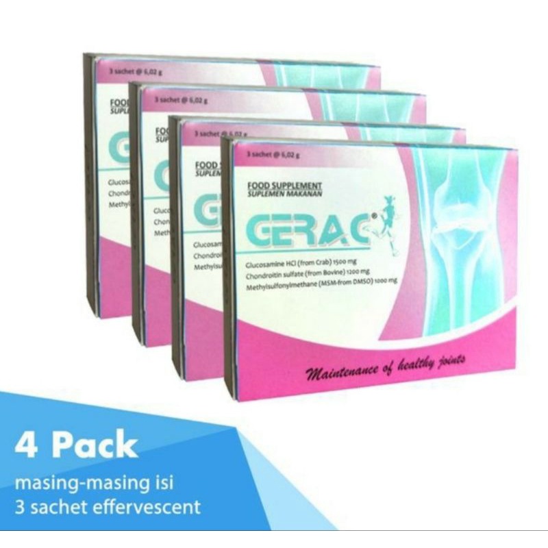 Jual Gerac Family Pack | Shopee Indonesia