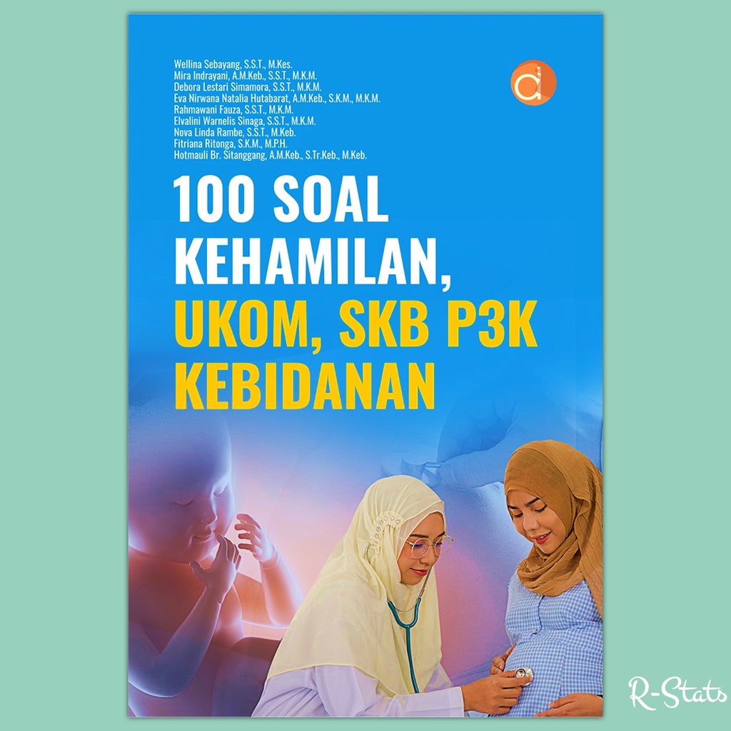 Jual Buku PPPK Bidan - 100 Soal Kehamilan UKOM SKB P3K Kebidanan ...