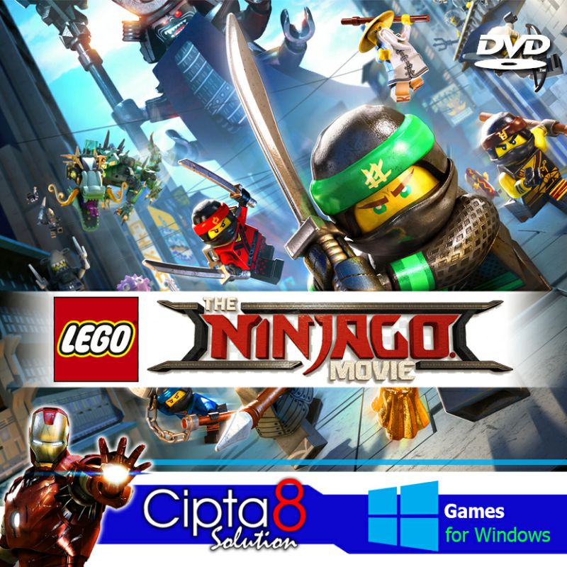 Jual THE LEGO NINJAGO MVG - GAME PC | Shopee Indonesia