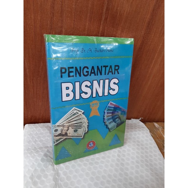 Jual buku pengantar bisnis by Buchari Alma | Shopee Indonesia