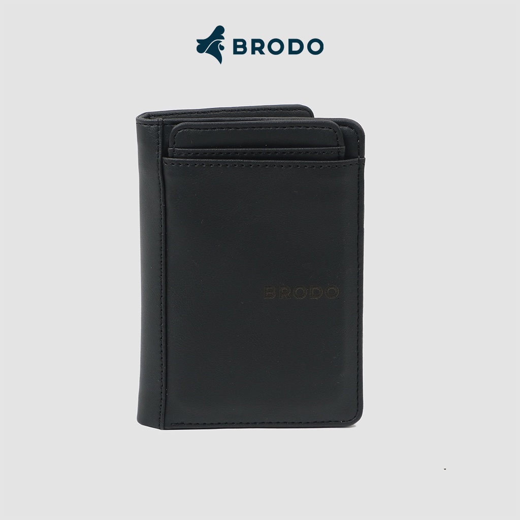 Jual BRODO - Dompet Topport Wallet Black | Shopee Indonesia