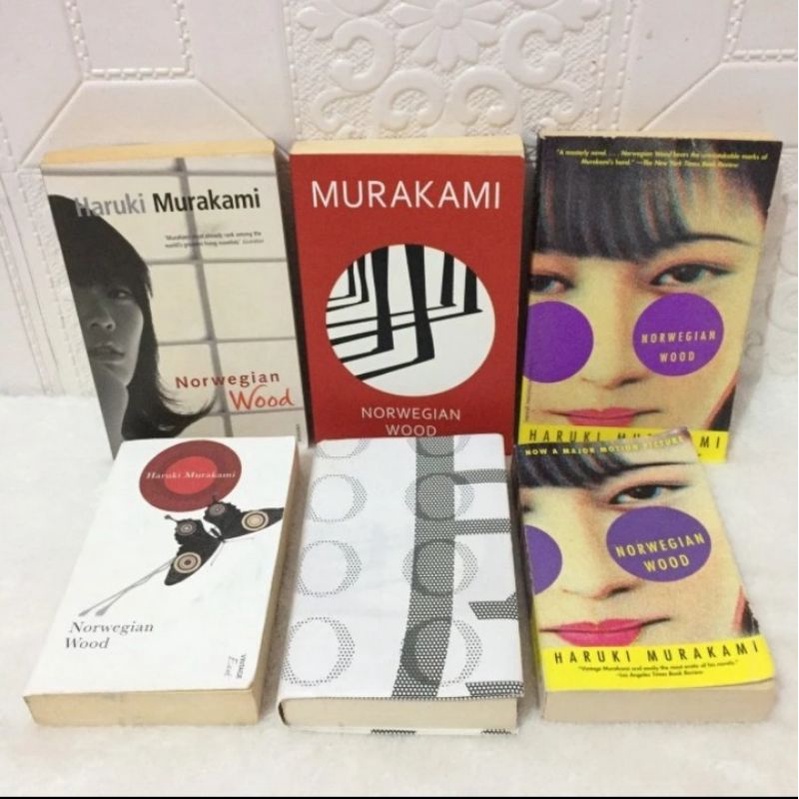 Jual Novel Import [Haruki Murakami] English - Norwegian Wood | Shopee Indonesia