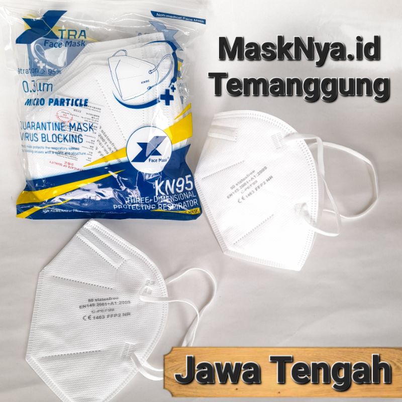 Jual Masker Kn95 5 ply isi 10 pcs | Shopee Indonesia