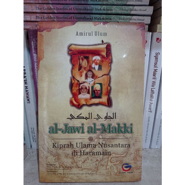 Jual Buku Murah ORI Al Jawi Al Makki : Kiprah Ulama Nusantara di ...