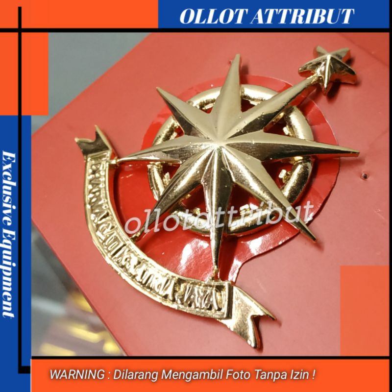 Jual BREVET EMBLEM BARET BEKANG TNI AD | Shopee Indonesia