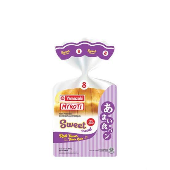 Jual YAMAZAKI MYROTI Roti Tawar Gula pasir Sweet Bread | Shopee Indonesia