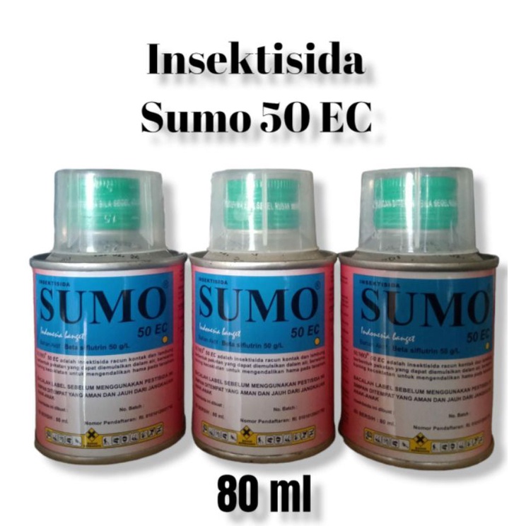 Jual INSEKTISIDA SUMO 50 EC 80 ml | Shopee Indonesia