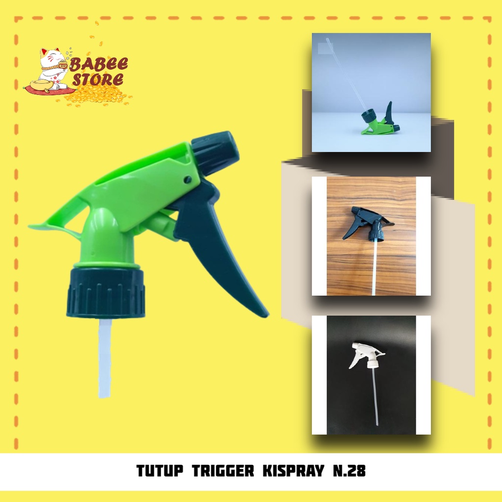 Jual BABEE - TUTUP KISPRAY NECK 28 / TUTUP BIG TRIGGER BOTOL 500ML ...