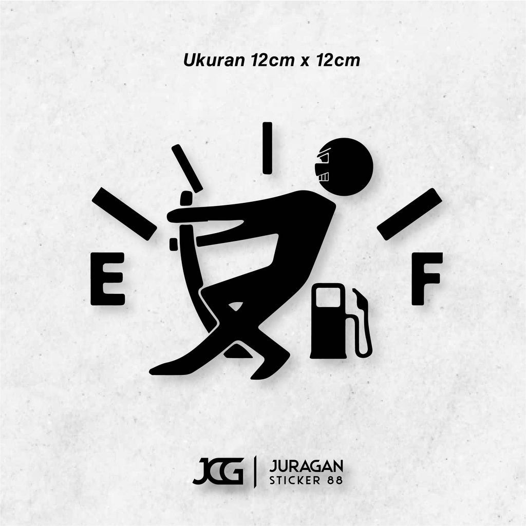 Jual STICKER TUTUP TANKI BENSIN MOBIL UNIVERSAL ANTI AIR | Shopee Indonesia