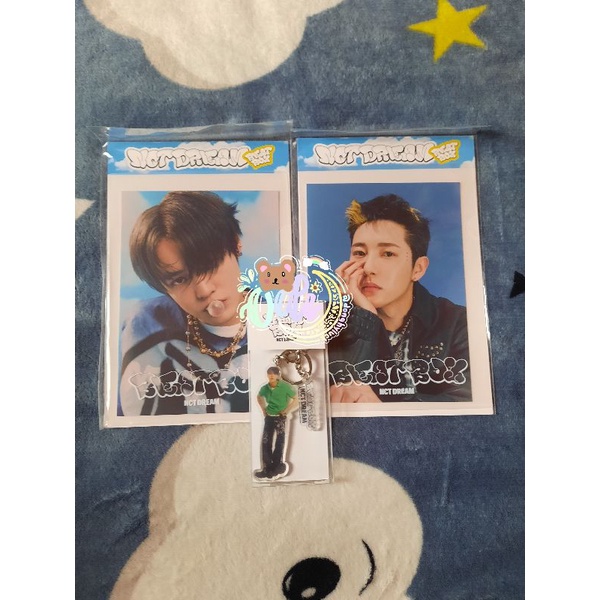 Jual (READY STOCK) MD Beatbox NCT Dream Hologram Standee Acrylic Jeno ...