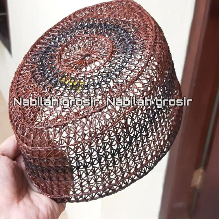 Jual peci rotan,peci jaring,peci habib bahar,peci rotan kalimantan ...