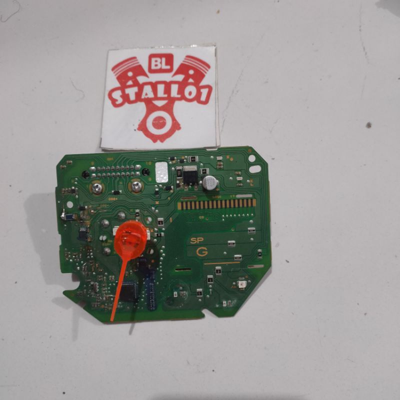 Jual Mesin PCB speedometer Honda beat ECO 2017 2018 asli original ...