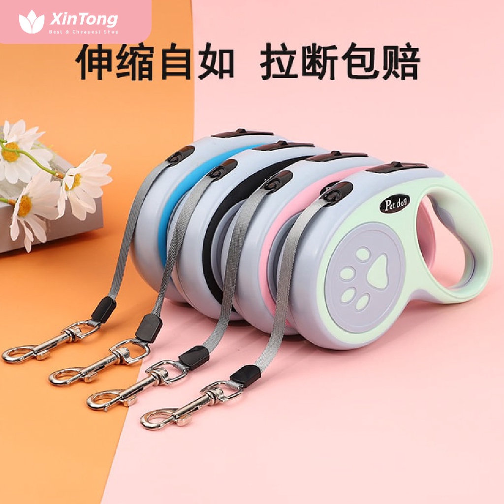 Jual Tali Tuntun Harness Kekang Anjing Kucing Besar Kecil Rompi Herness ...