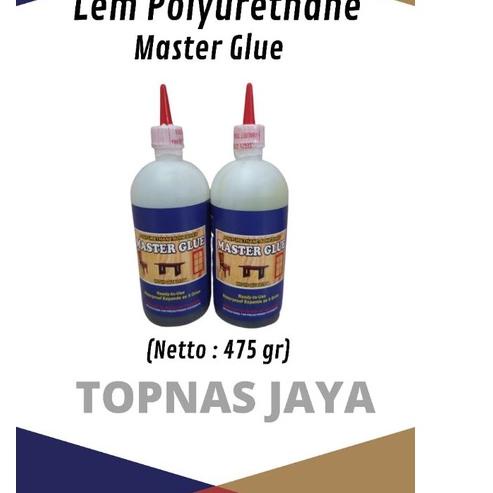 Jual Special !! Master Glue - LEM PU Polyurethane 500 gr | Lem Madu ...