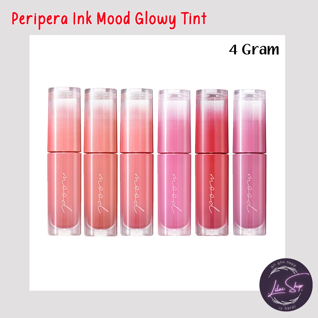 Jual PERIPERA INK MOOD GLOWY TINT | Shopee Indonesia