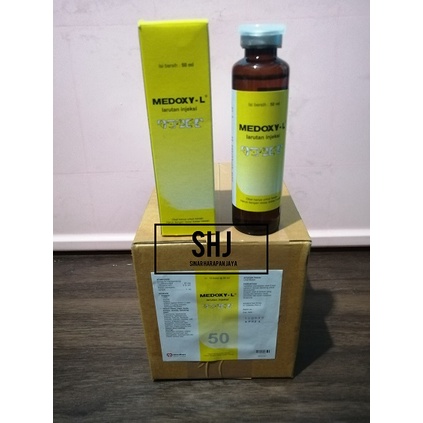 Jual MEDOXY-L 50 ML (ANTIBIOTIK HEWAN) | Shopee Indonesia