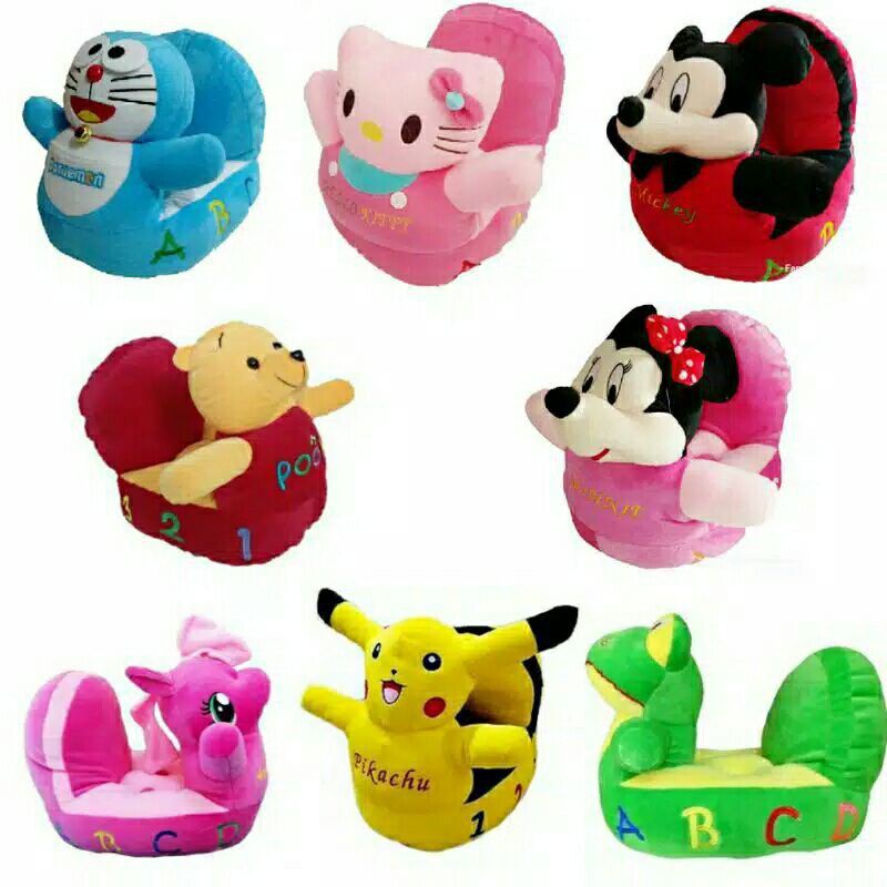 Jual Boneka sofa odong-odong karakter lucu cocok untuk anak anak ...
