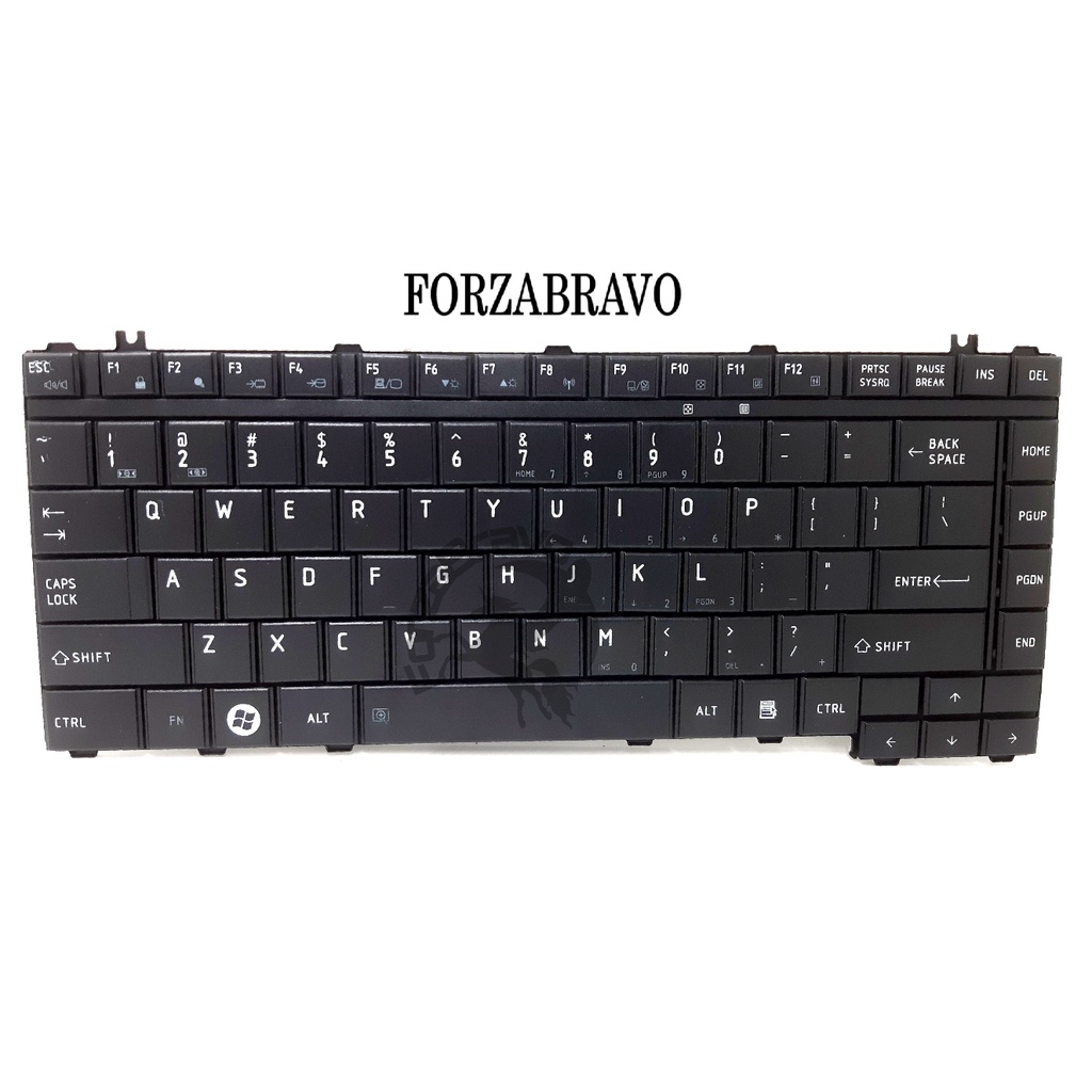 Jual Keyboard Toshiba Tecra A1 A2 A3 A4 A5 A6 A7 A8 A9 M1 M2 M3 M4 S1 ...