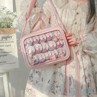 Jual ITABAG TAS SLEMPANG UNTUK BADGES TAS ITABAG UNTUK SIMPAN BADGE ...