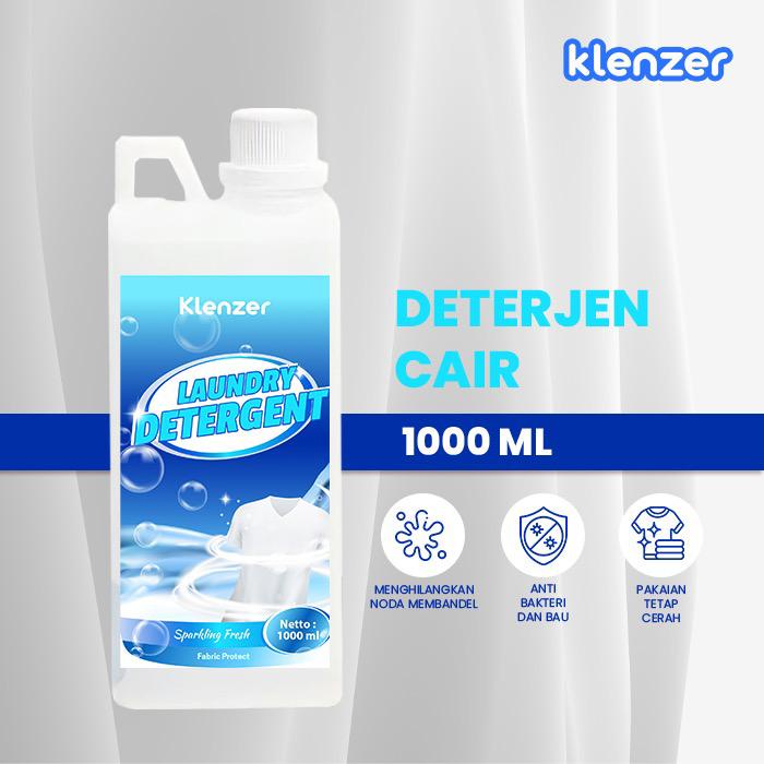 Jual Detergen Cair KLENZER / Detergen | Shopee Indonesia