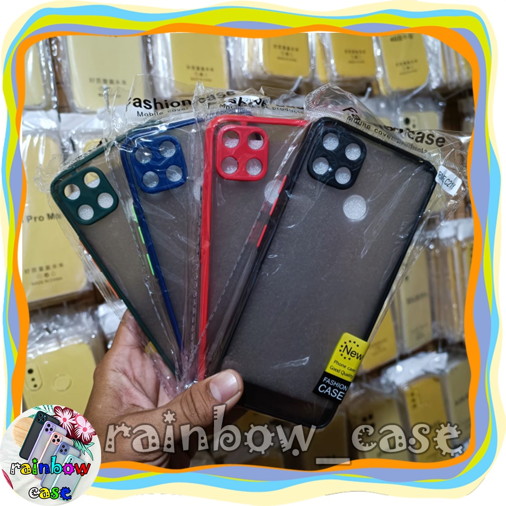Jual REALME C21Y / C25Y CASE MATTE FULL COLOUR | Shopee Indonesia