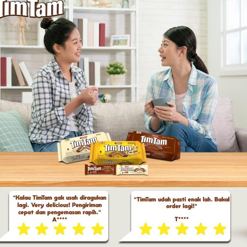 Jual KODEi7I2u--Tim Tam Maxi Classic Chocolate 16 gram - ( HARGA PER ...