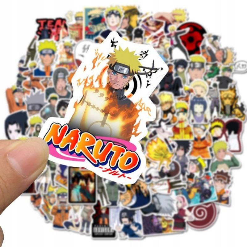 Jual Stiker Anime sticker manga vinyl waterproof tumbl laptop notebook ...