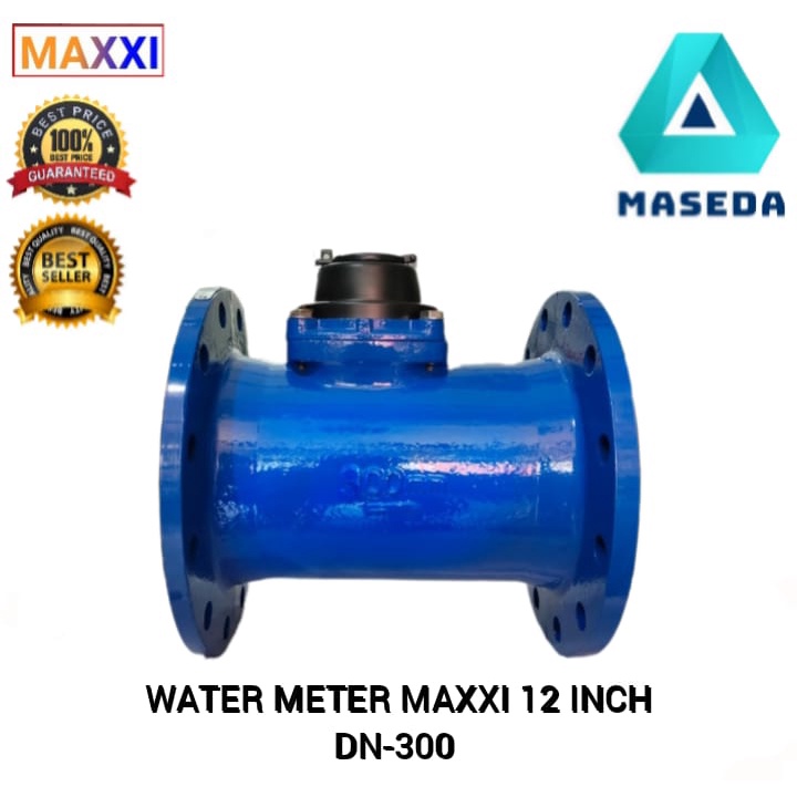 Jual Meteran Flow Air Bersih 12" Flan DN 300MM PN16 PN 16 12in 12inc 12inch | Shopee Indonesia