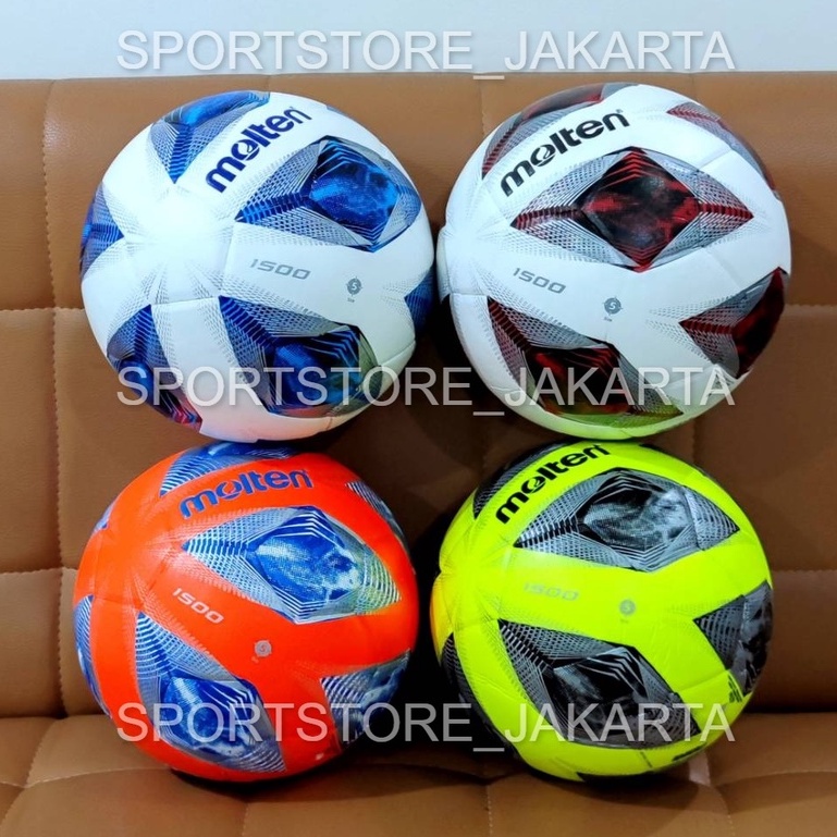 Jual Bola sepak Molten F5A 1500 Vantaggio - Bola kaki Molten Vantaggio F5A1500 size 5 | Shopee ...