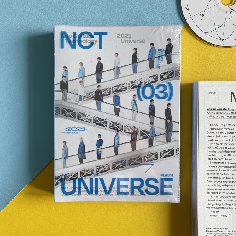 Jual NCT 2021 UNIVERSE Album photobook pb ver sealed NCT 127 NCT DREAM ...