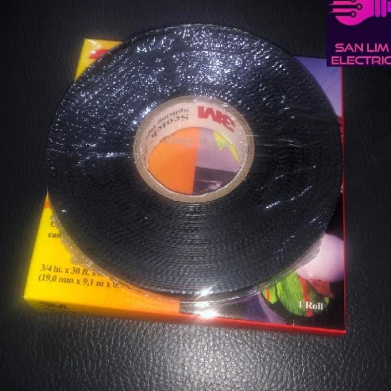 Jual Murah banget 3M ISOLASI LISTRIK SCOTCH 23 / RUBBER SPLICING TAPE ...