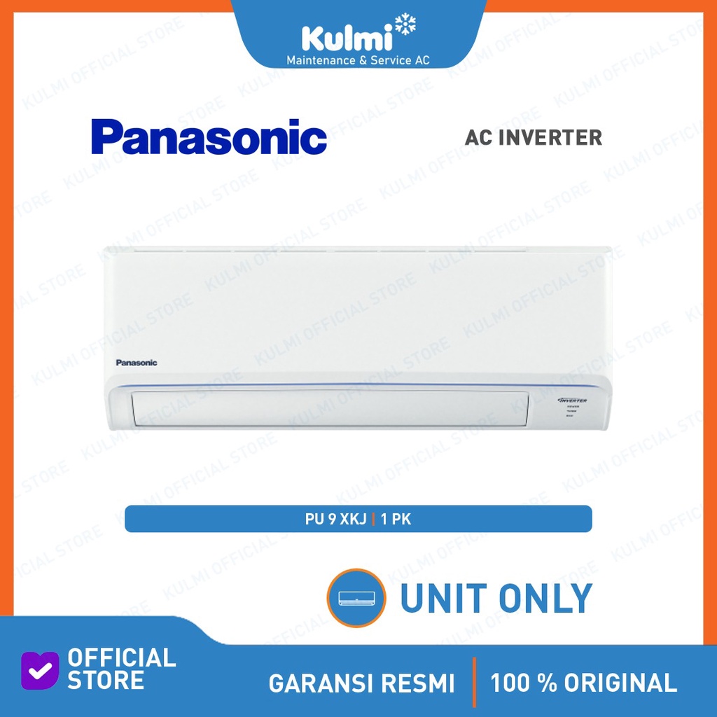 Jual AC PANASONIC CS-PU9XKJ 1PK AC PANASONIC 1PK CS PU 9 XKJ 1 pk AC ...