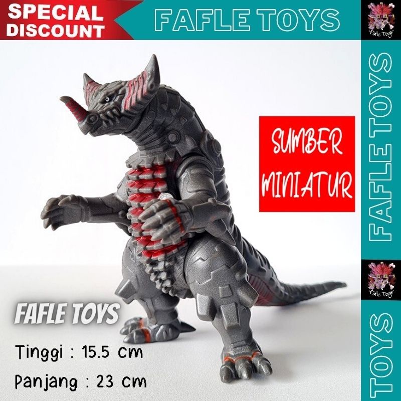 Jual Action Figure Mainan Ultraman Series Ultra Monster Kaiju Mecha ...