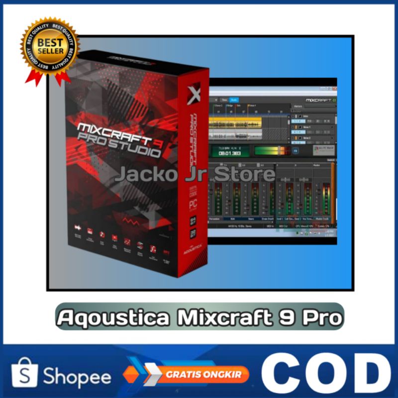 Jual mixcraft aqoustica 9 pro full bundle | Shopee Indonesia