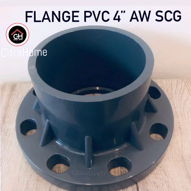 Jual Flange PVC 4” AW SCG | Shopee Indonesia
