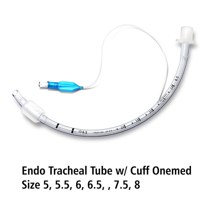 Jual Endotracheal Tube / ETT With Cuff Non Spiral OneMed Steril ...
