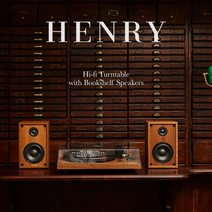 Jual Gadhouse Henry - Turntable Set Player (Pemutar Piringan Hitam ...