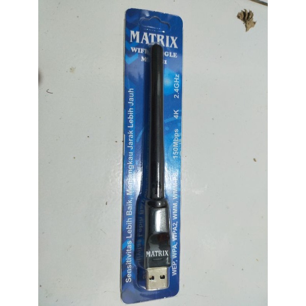 Jual WiFi Dongle Matrix 150 Mbps / USB Wifi Adaptor matrix | Shopee Indonesia