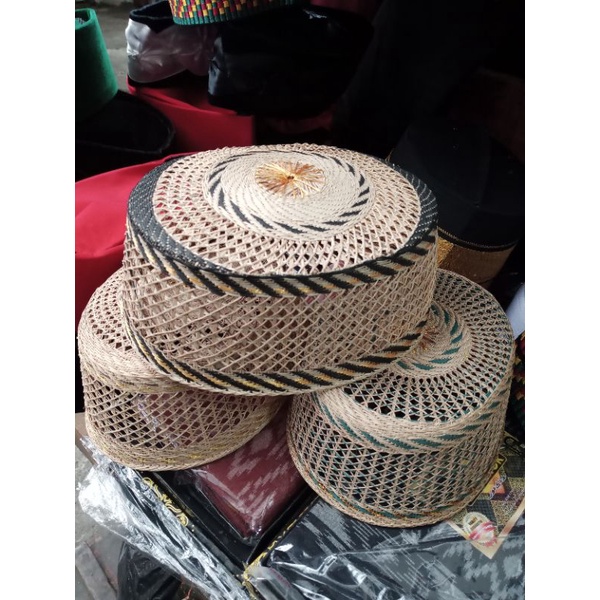 Jual peci rotan khas &asli Kalimantan | Shopee Indonesia