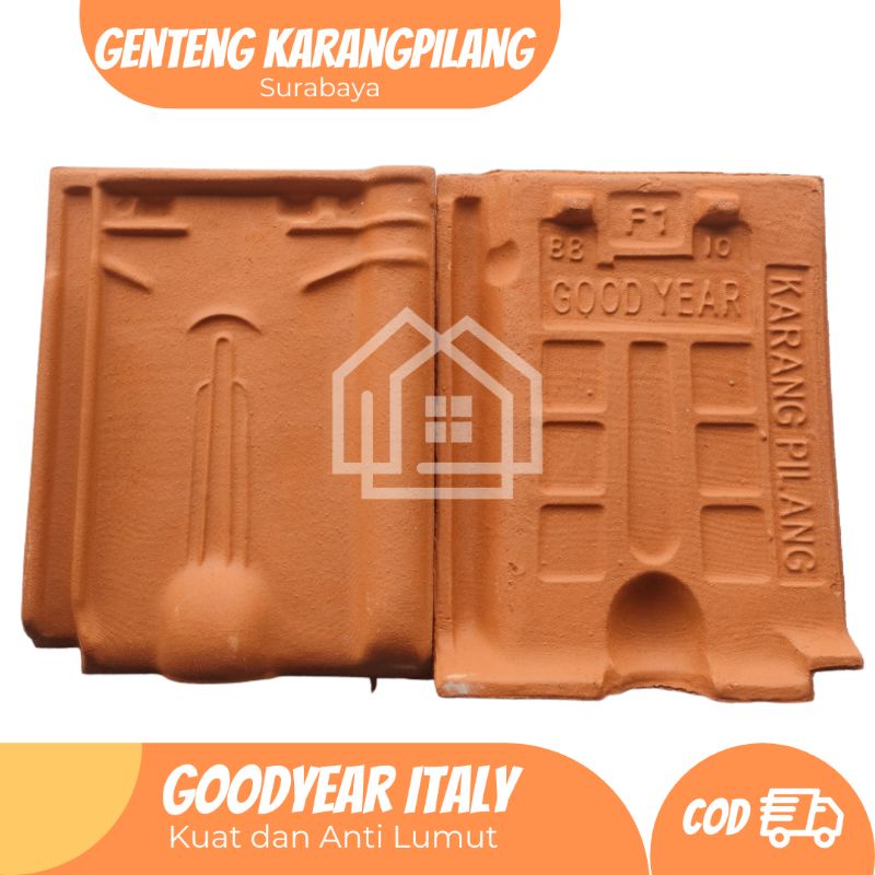 Jual genteng goodyear italy karangpilang surabaya | Shopee Indonesia